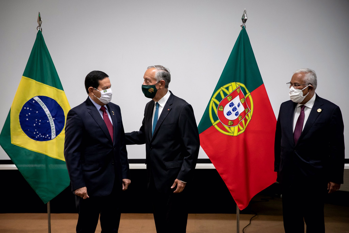 Encontro bilateral: Brasil e Portugal discutem aproximação Europa ...